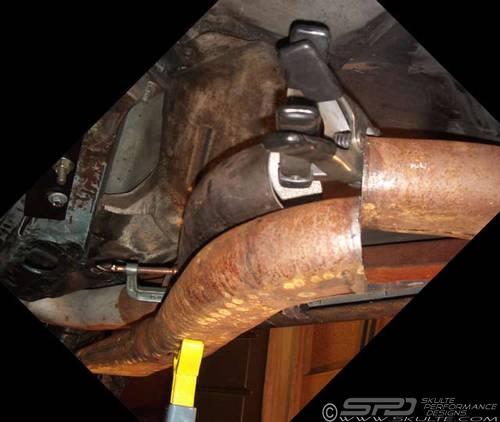Fabbing the side exhaust with plenty of clearance (aka NASCAR Boom ...